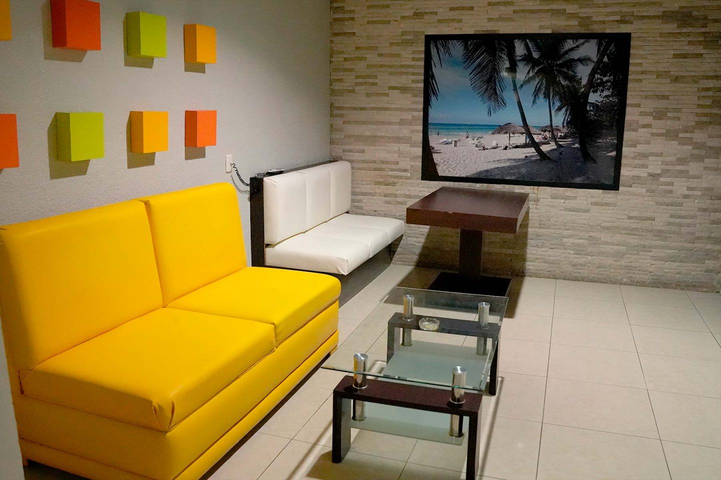 Suite con Vapor, Sauna o Jacuzzi - Motel Las Palmas